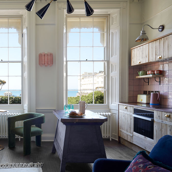 Interior Views with Justin Salisbury - Artist Residence Brighton