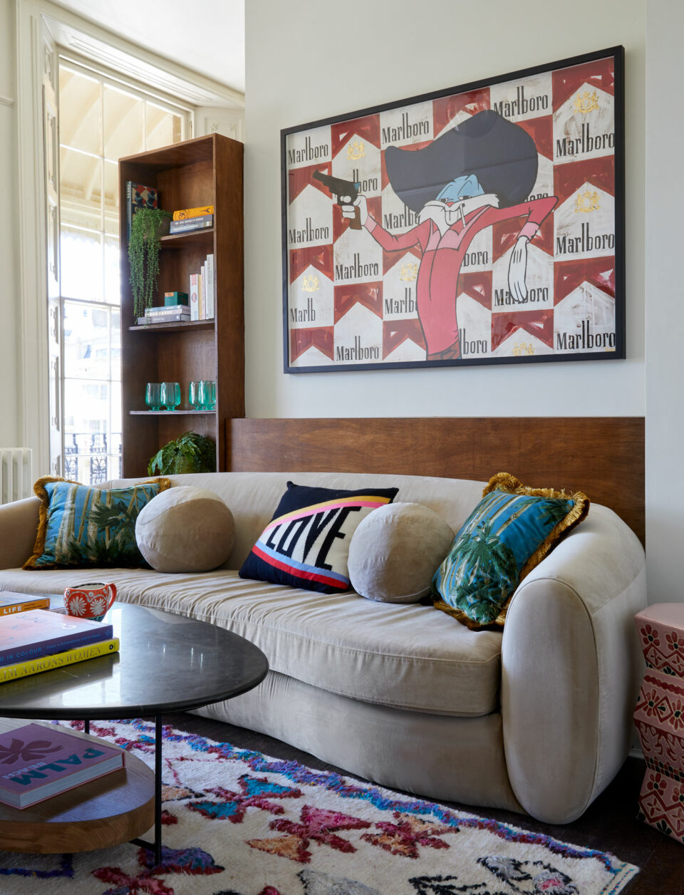 Interior Views with Justin Salisbury - Artist Residence Brighton