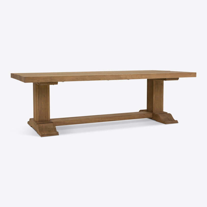 Aspen Dining Table 300cm - limed oak buffet cabinet