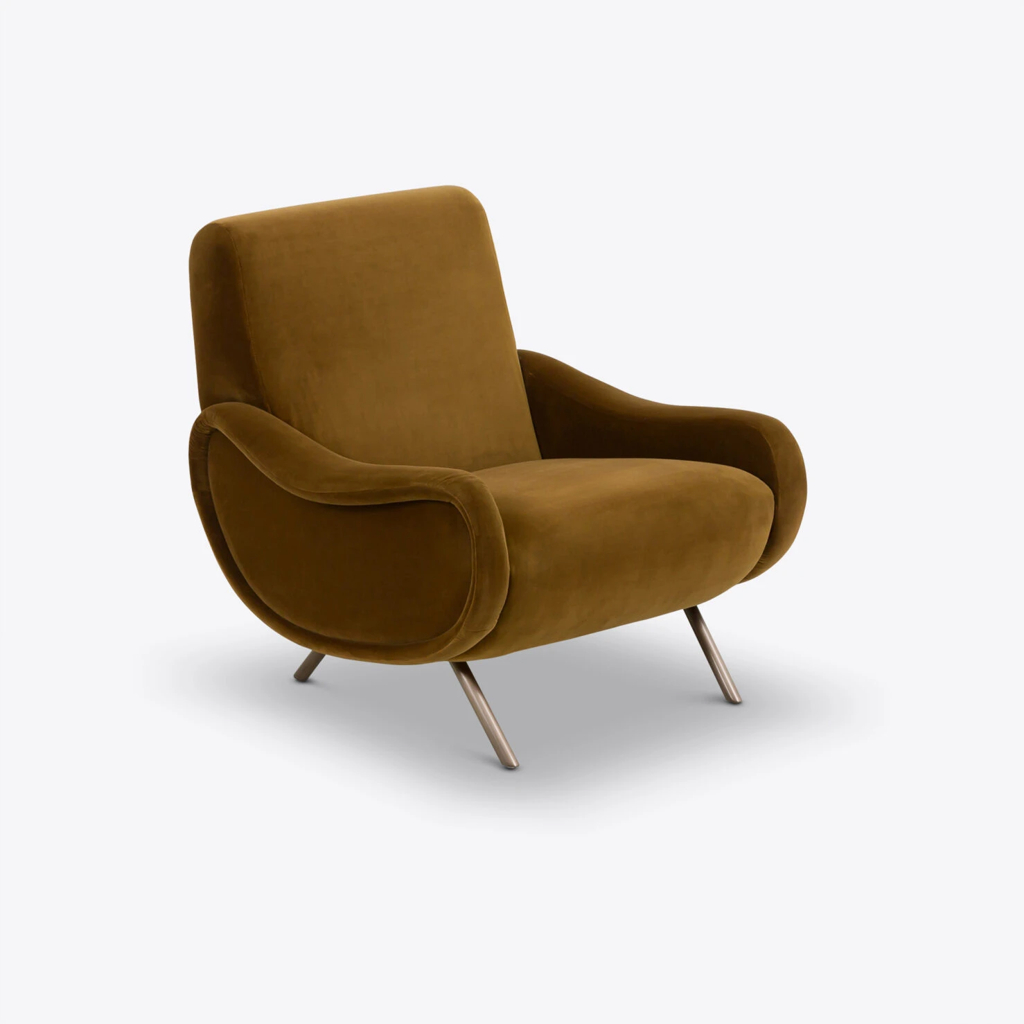 Jaggar Armchair - Pure White Lines
