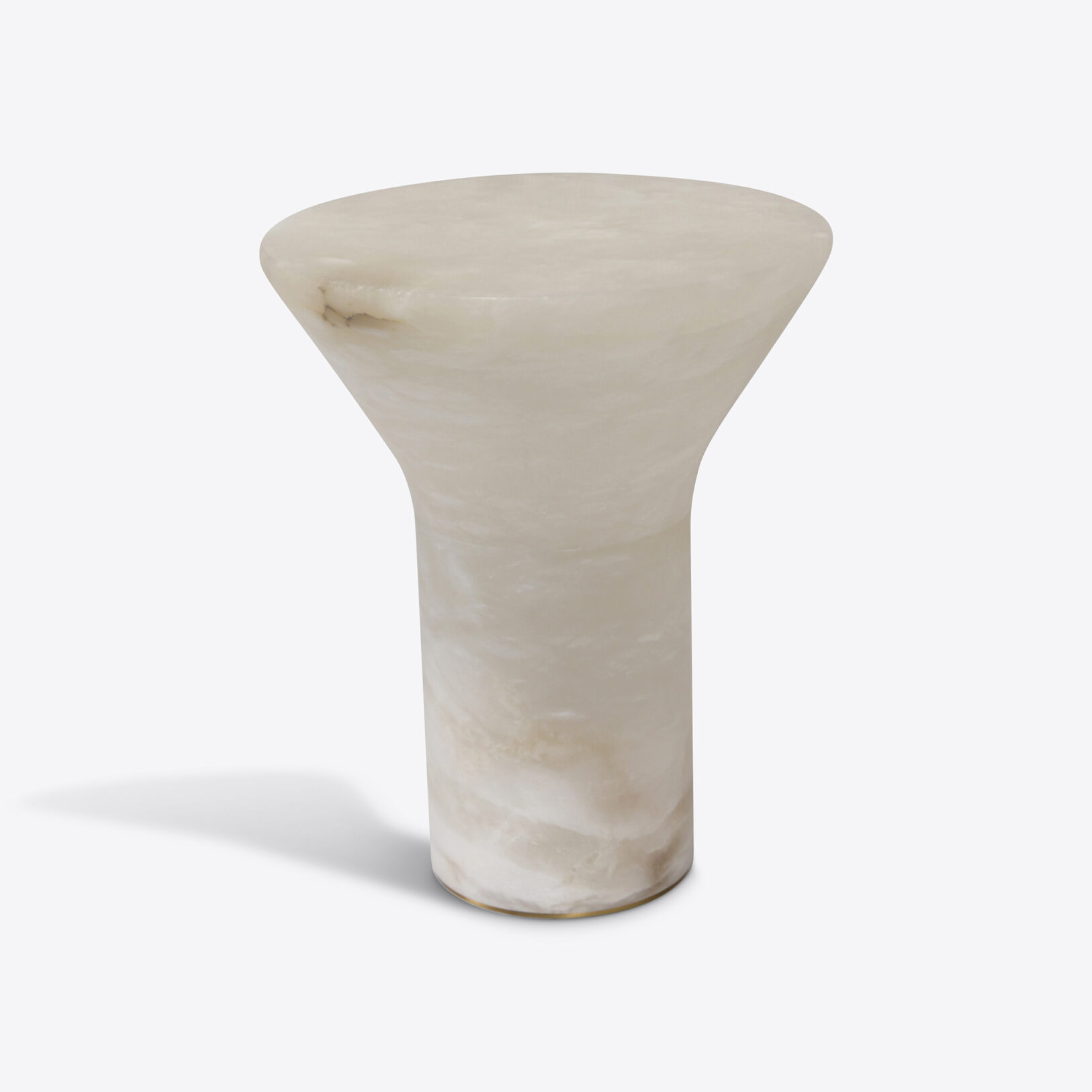 Alabaster Dali Table Lamp - alabaster lamp