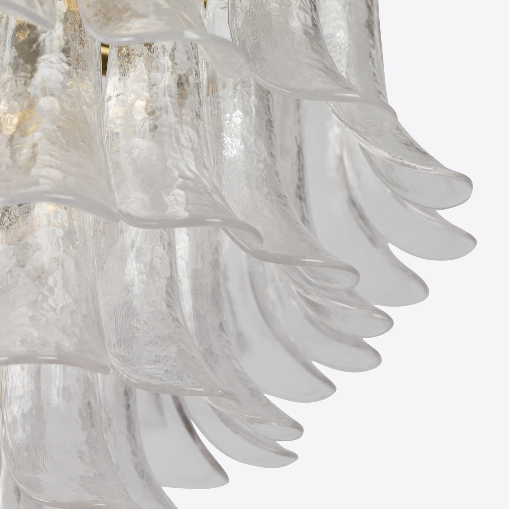 Piccolo Petalo Chandelier - Pure White Lines