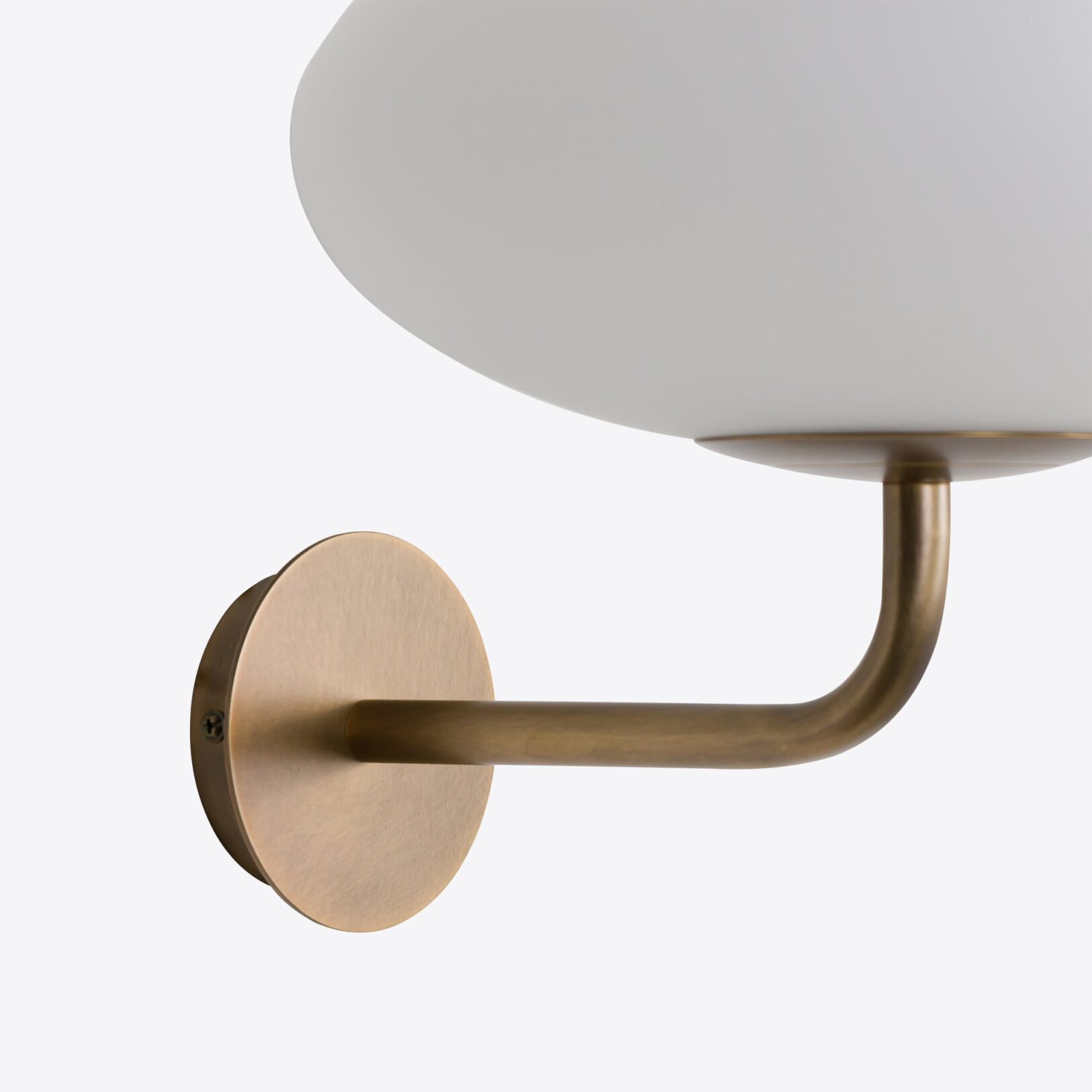 Theo Wall Lamp - 2 finishes - Pure White Lines