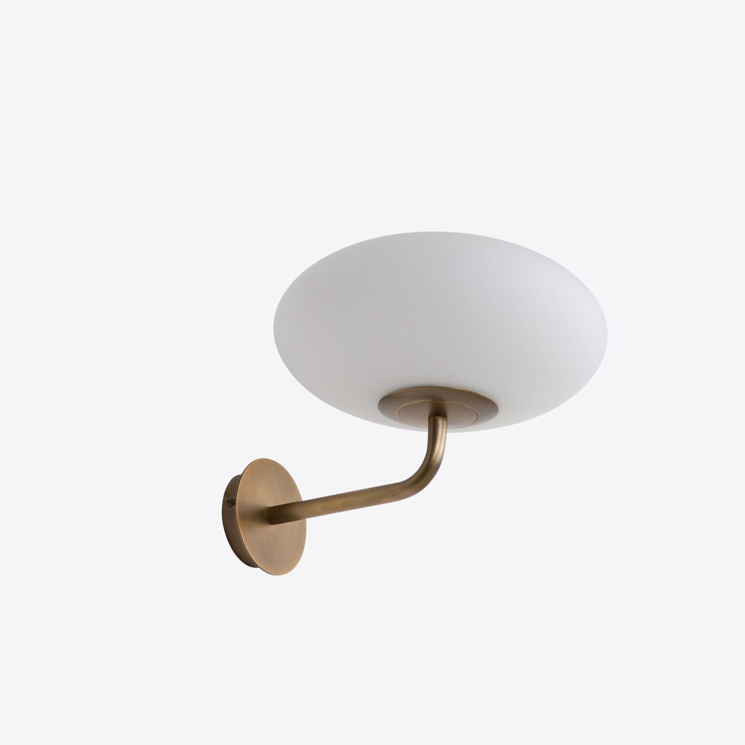 Theo Wall Lamp - 2 finishes - Pure White Lines